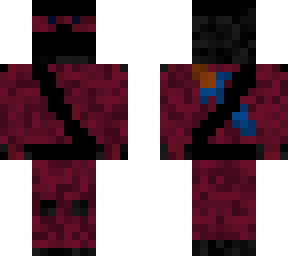 Red Ninja | Minecraft Skin