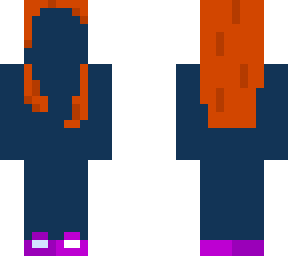 redhead base with shoes | Minecraft Skin