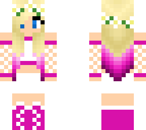 Rubia Elegante | Minecraft Skin