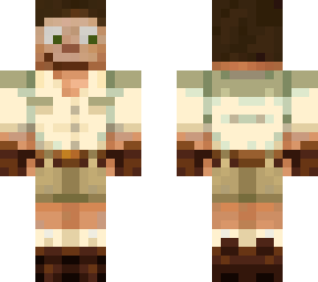 Scar Hermitcraft S10 | Minecraft Skin