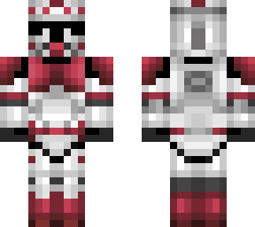 Shock Trooper (Phase 2 Animated) | Minecraft Skin