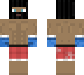 ski mask | Minecraft Skins