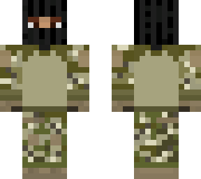 ski mask | Minecraft Skins