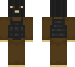 ski mask | Minecraft Skins