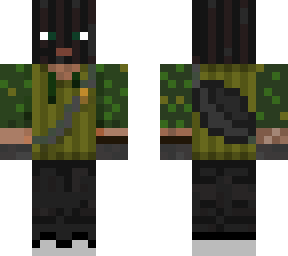 ski mask | Minecraft Skins