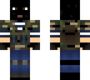 ski mask | Minecraft Skins