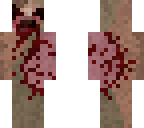 Sleep Paralysis Demon | Minecraft Skin