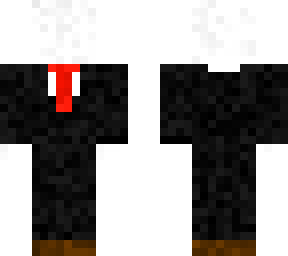 Slender Man | Minecraft Skin