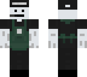 starbucks | Minecraft Skin