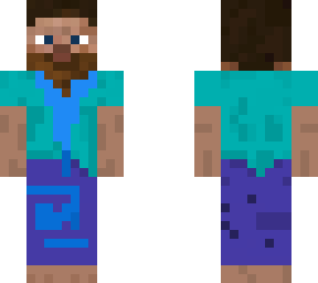 Steve (2nd Generation) | Minecraft Skin