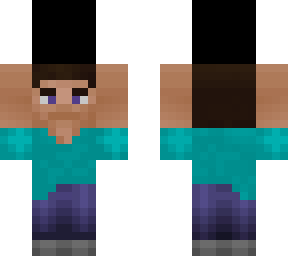 Steve carrying a entity | Minecraft Skin