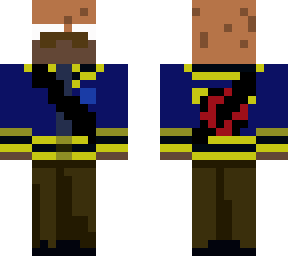 stgr inochida mamoru | Minecraft Skin