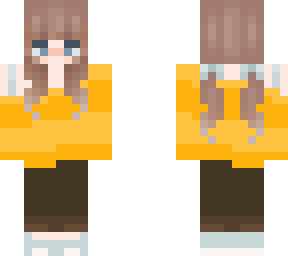 Subtle Spring Bee | Minecraft Skin