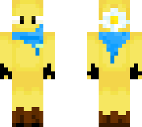 Switch the Yellow Pikmin | Minecraft Skin