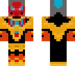 Tahu, Uniter of Fire (Red Mask) | Minecraft Skin