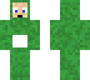 teletubbie green | Minecraft Skin