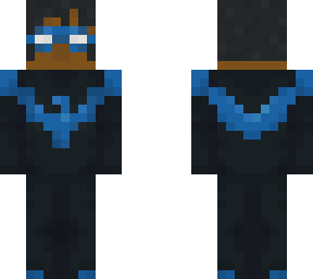The Black night wing | Minecraft Skin