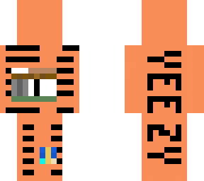 The Life Of Pablo | Minecraft Skin