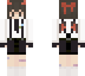 Tilin with suit | Minecraft Skin