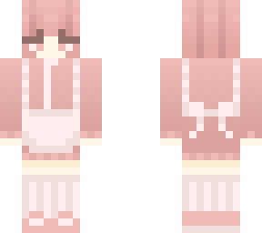 maid girl | Minecraft Skins
