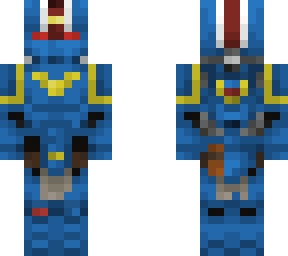 Ultramarine | Minecraft Skin
