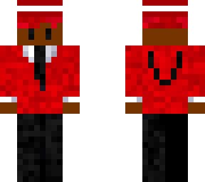red suit | Minecraft Skins