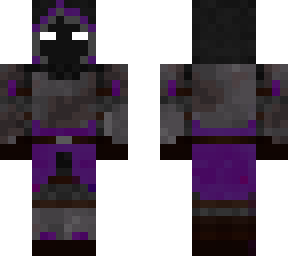 Voidwalker Paladin | Minecraft Skin