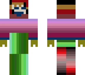 Winston's Magical Skin 3D Version | Minecraft Skin