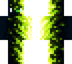 green fire | Minecraft Skins