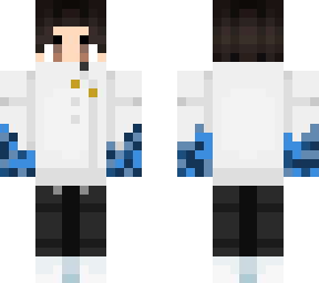 Yuta cures energy fist | Minecraft Skin