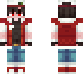 pokemon red | Minecraft Skins