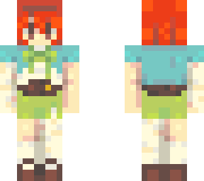 hair buns | Minecraft Skins