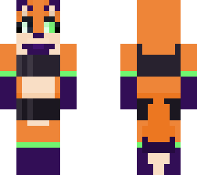 Amber Supernova ^_^ | Minecraft Skin
