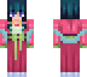 Apothecary Diaries || Maomao | Minecraft Skin