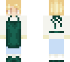 barista | Minecraft Skins