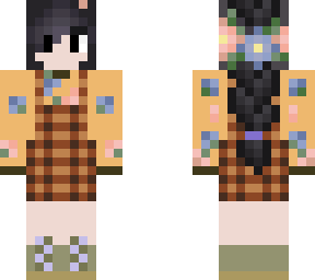 floral | Minecraft Skins