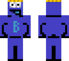 rainbow friends blue | Minecraft Skins