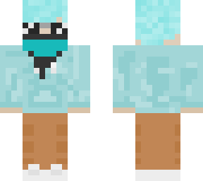 Blue Tube | Minecraft Skin