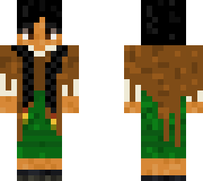 Bolivian girl/ Aymara | Minecraft Skin