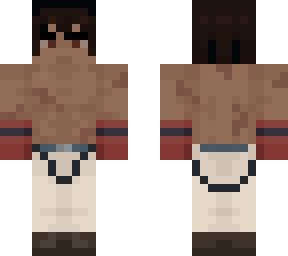 Boxer | Minecraft Skin