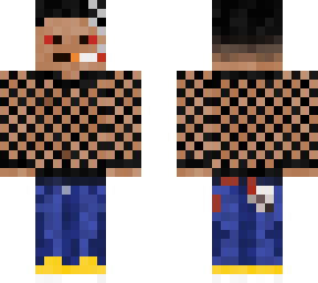 Chatro League | Minecraft Skin