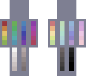 color palettes ; request | Minecraft Skin