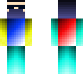 Colours | Minecraft Skin