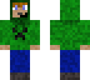 Creeper boy | Minecraft Skin