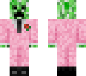 pink creeper | Minecraft Skins