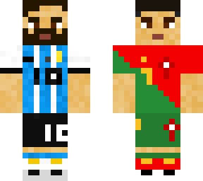 ronaldo | Minecraft Skins