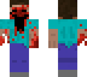 Dead steve | Minecraft Skin
