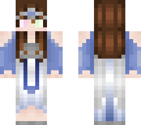 Elven Cleric | Minecraft Skin