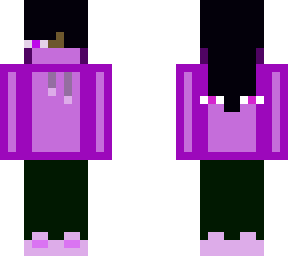 Enderman -MOBHUMANS- -GENDERSWAP- | Minecraft Skin