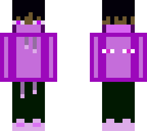 Enderman -MOBHUMANS- | Minecraft Skin